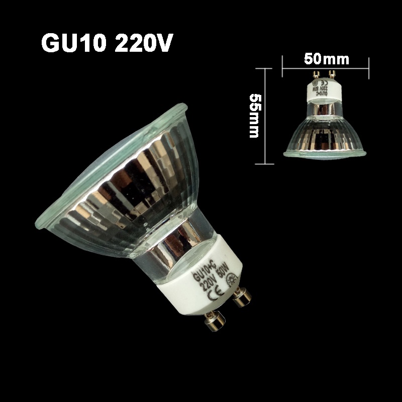 AC 220V AC/DC 12V Halogen Bulb Lamp Cup Light MR11 MR16 GU5.3 GU10 High Brightness Spotlight ...