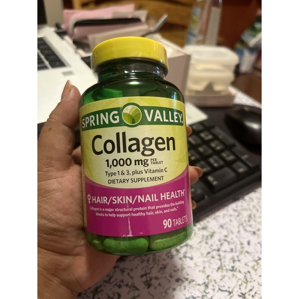 🇺🇲 Spring Valley Collagen (90 Tablets) | Shopee Philippines