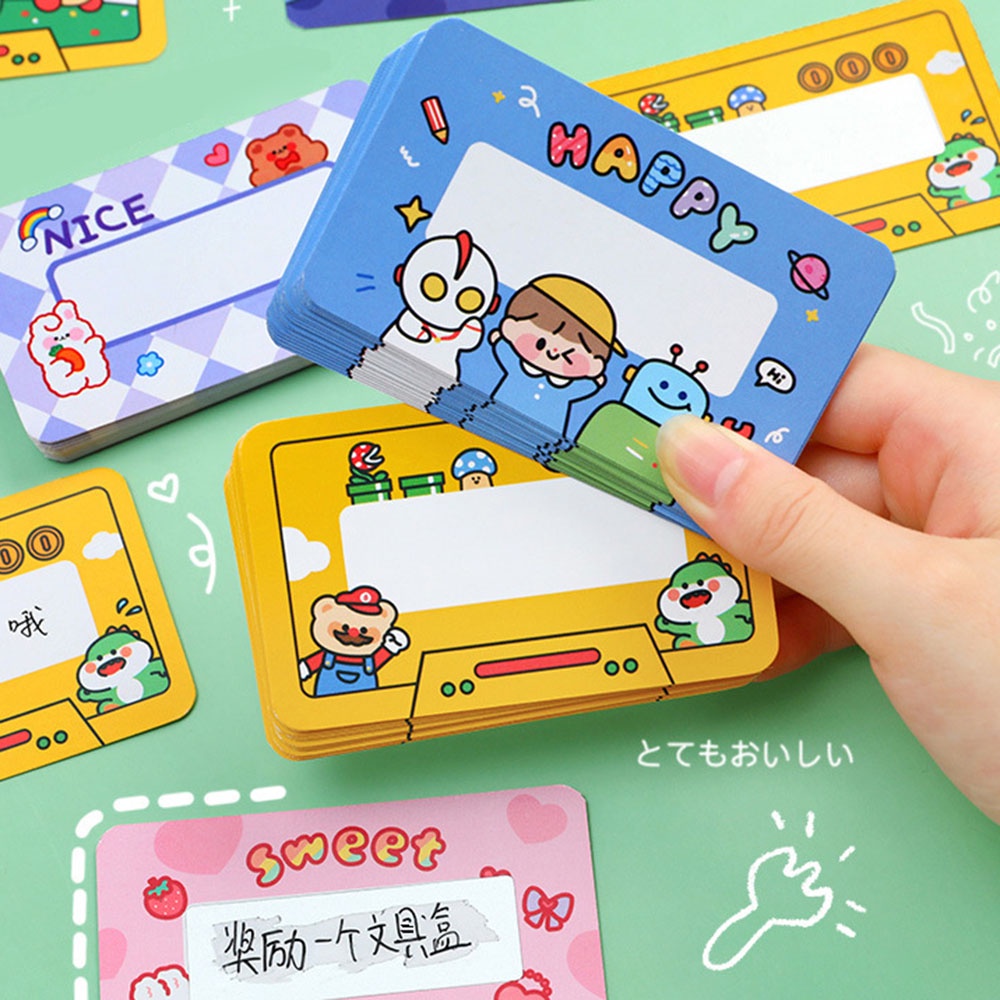 Reward Scratch Card Film Coated Stickers Scratch Off Labels DIY ...