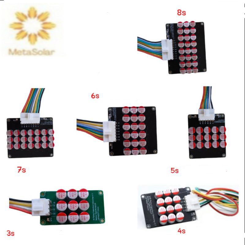 ACTIVE BALANCER 3s 4s 5s 6s 7s 8s capacitor active balancer for lifepo4/li ion | Shopee Philippines