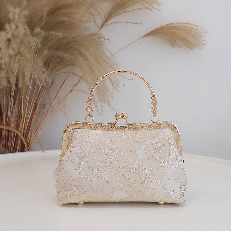 New Exquisite Female Handbag Crossbody Bag Dinner Bag with Cheongsam ...