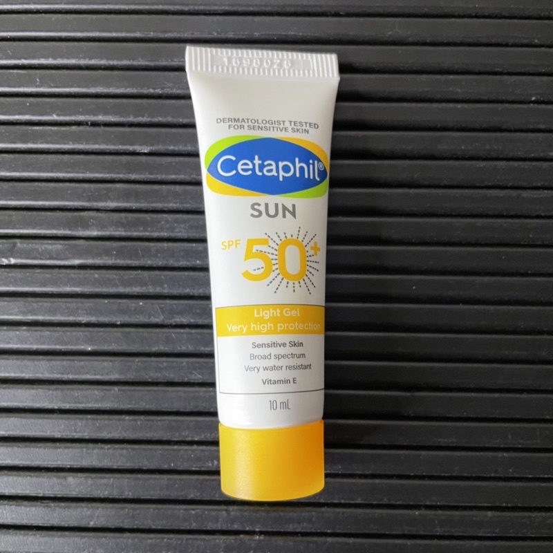 Cetaphil Sun Protection SPF 50 Light Gel 10ml / Baby Organic Calendula ...