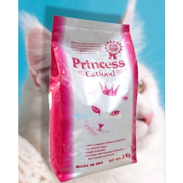 Princess Cat Dry Food|REPACKED 1kg All Life Stages for Cat | Shopee ...