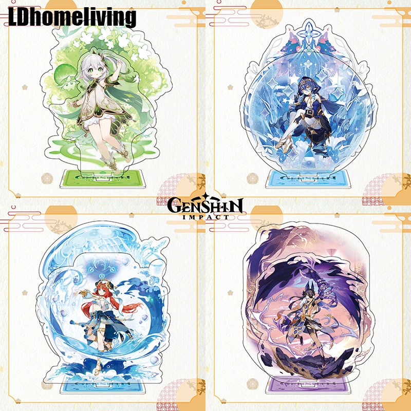 Genshin impact stand Nahida Layla large double layer large stand ...