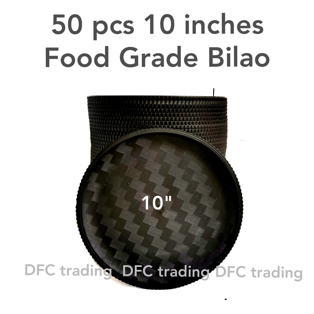 50 PCS 10" FOODGRADE WHOLESALE BILAO PLASTIC/REUSABLE BILAO PHILIPPINE ...