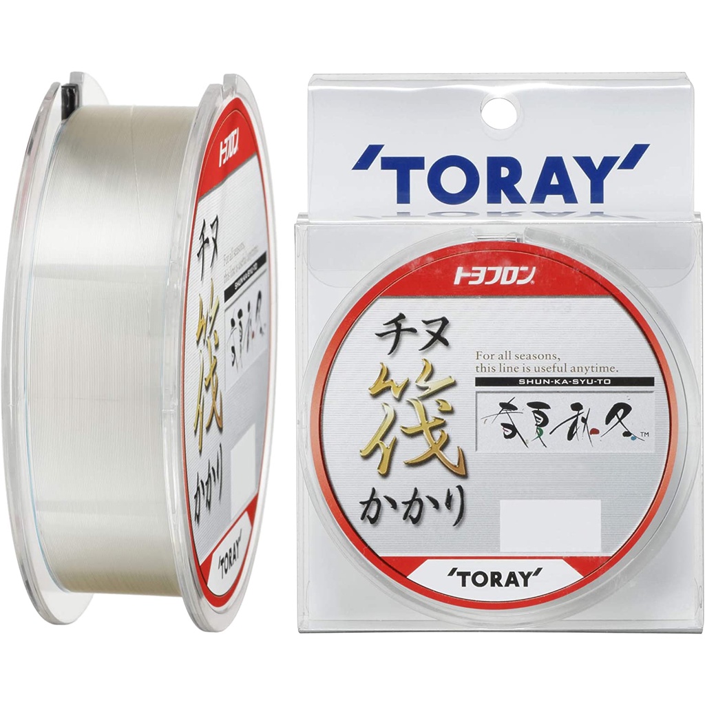 Direct from Japan Toray (TORAY) Fluorocarbon Line Toyoflon Chinu Raft ...