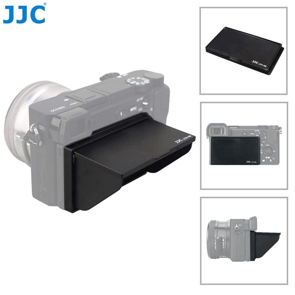 JJC LCH-A6 Foldable Screen Hood Camera LCD Sun Shade for of Sony A6000 ...