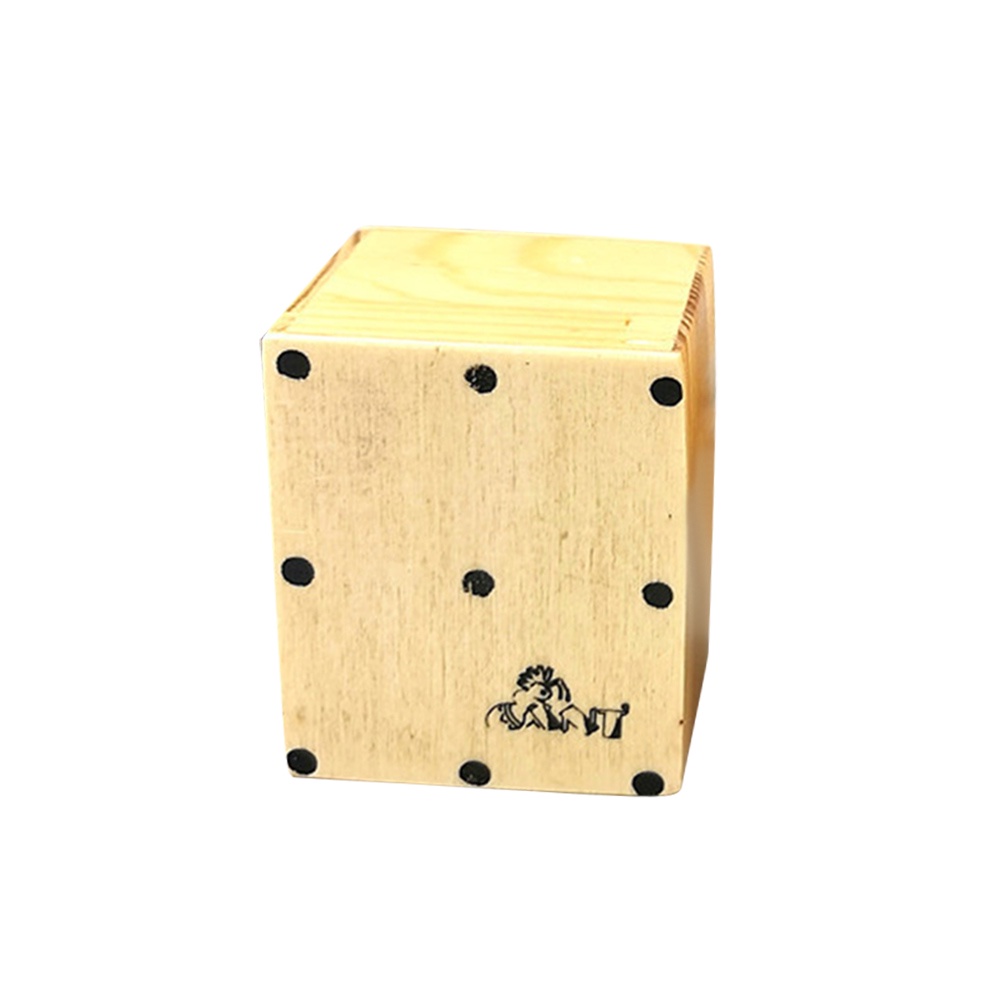 [READY STOCK] Wooden Hand Drum Music Box Toy for Kids Woody Instrument ...