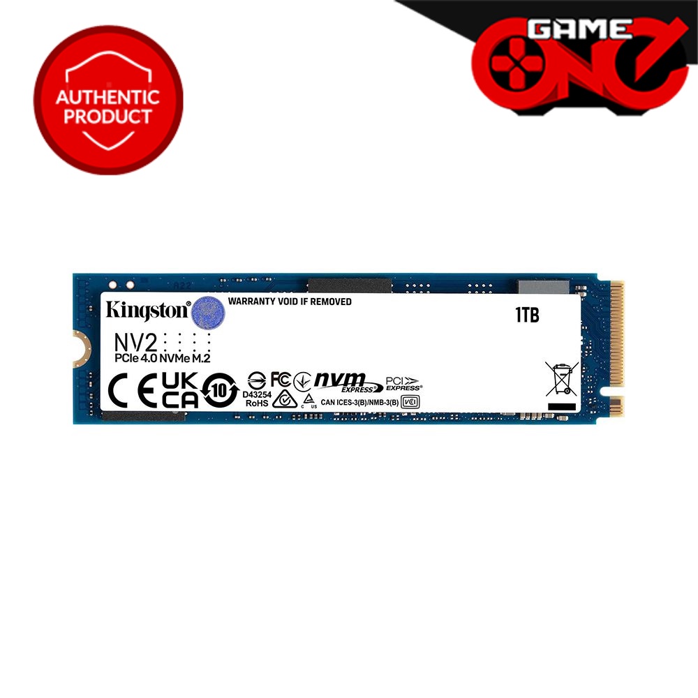 Kingston 1TB 3500MB/s NV2 PCIe 4.0 NVMe M.2 SSD | Shopee Philippines