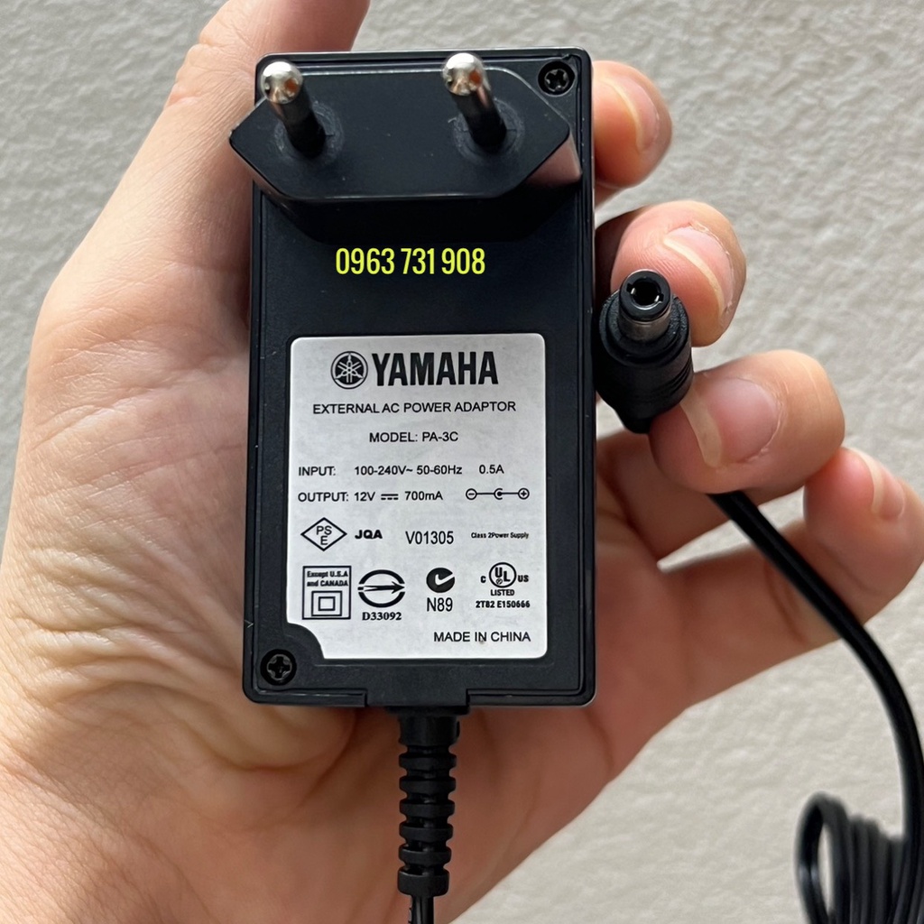 Yamaha PSR 200 Keyboard Power Supply | Shopee Philippines
