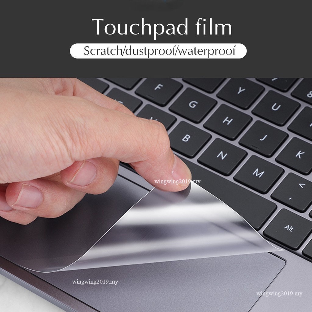 For Laptop Matebook D14 15 HD Transparent Touchpad Film For Huawei ...