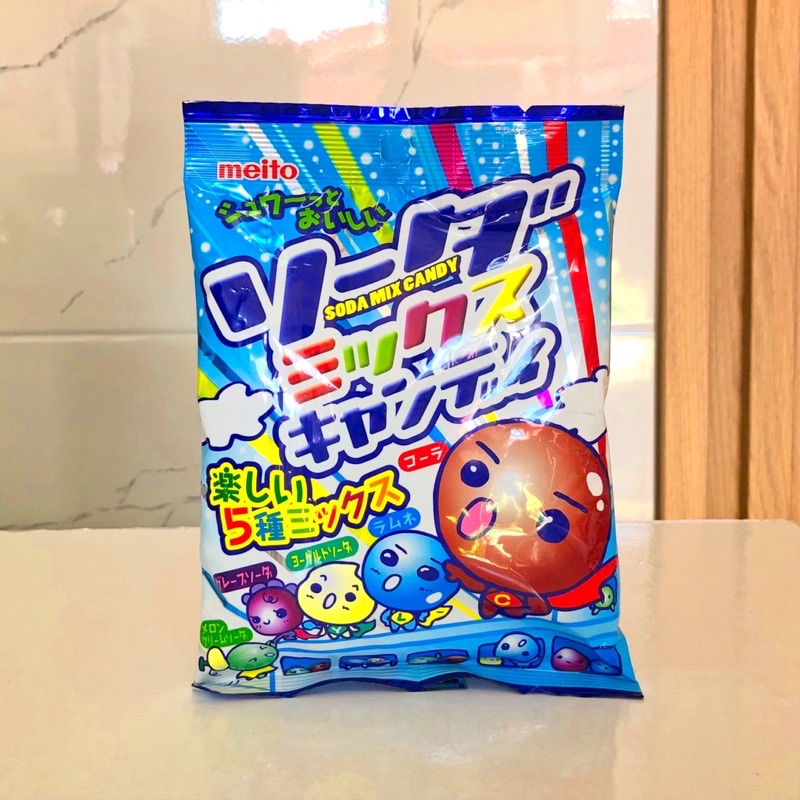 Meito Sangyo Soda Mix Candy 90g | Shopee Philippines