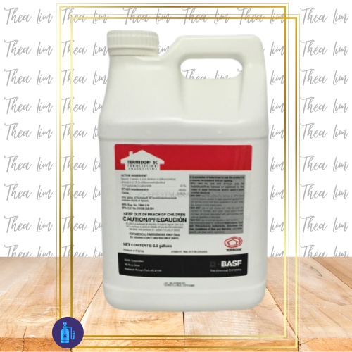 TERMIDOR SC BASF 1gallon FIPRONIL Termiticide for Pre and Post ...