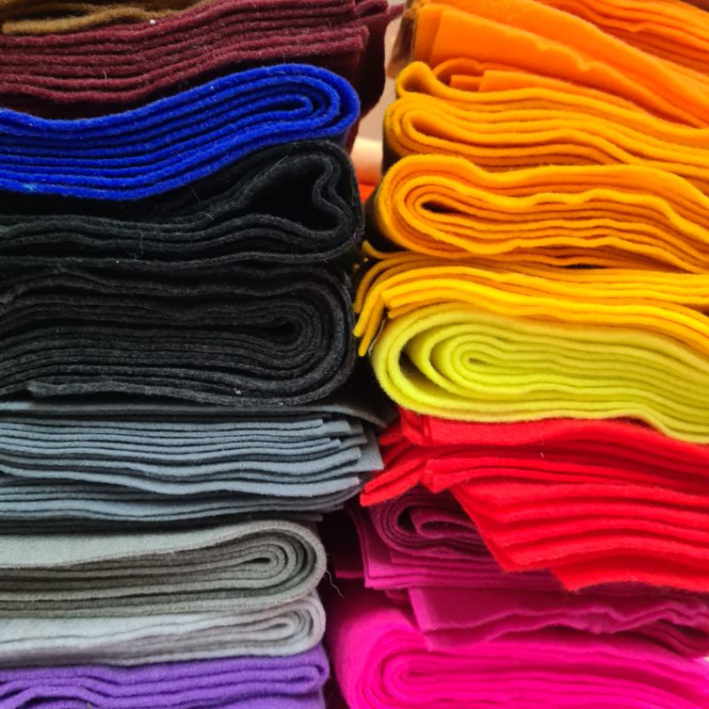 20X30CM SOFT FELT FABRIC | Shopee Philippines