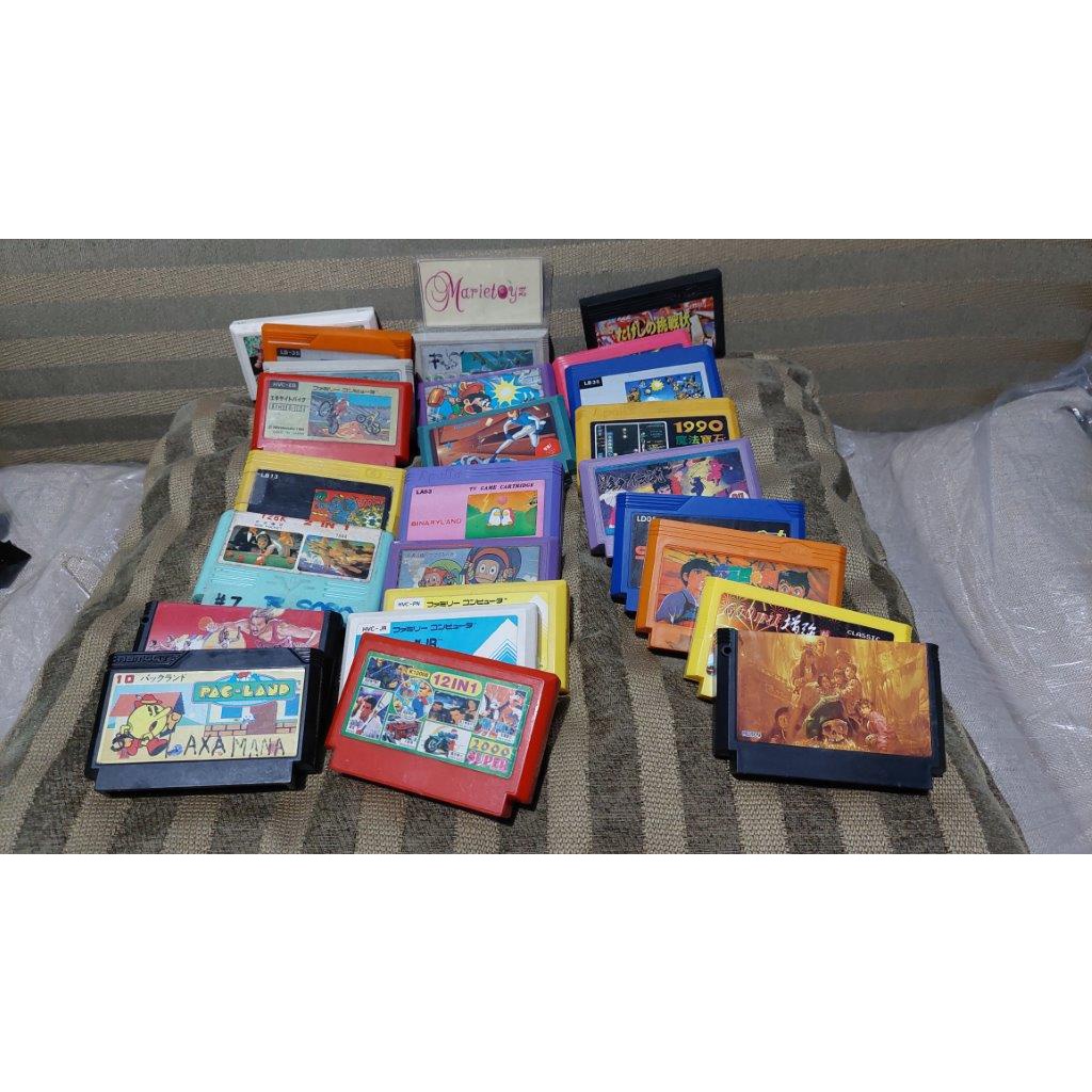 Family Computer Cartridges 2 (Tested) | Shopee Philippines