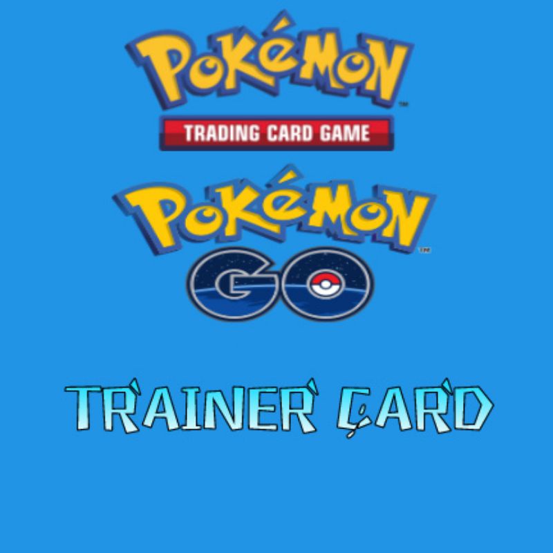 Pokemon TCG Pokemon GO Trainer Card | Shopee Philippines