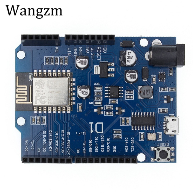 Smart Electronics ESP-12F WeMos D1 WiFi uno based ESP8266 shield for arduino Compatible IDE ...