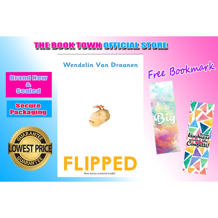 Flipped by Wendelin Van Draanen | Shopee Philippines