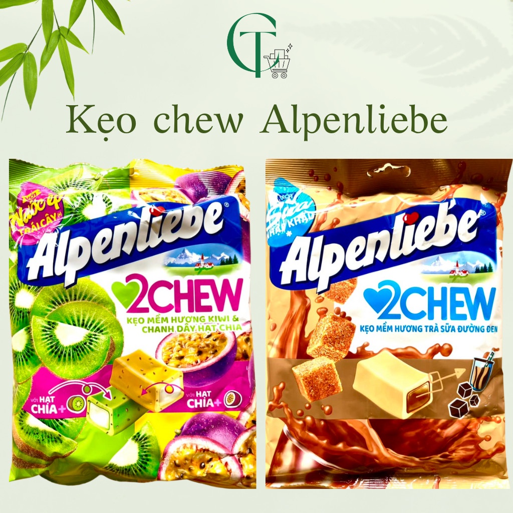Alpenliebe soft fat candy (Small packs from 220,5g - 304,5g) | Shopee ...
