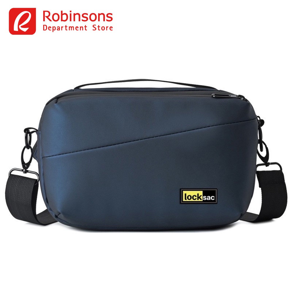 Locksac Utility Messenger Bag Blue | Shopee Philippines