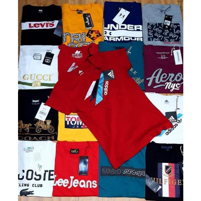 Branded overun's 10 PC's bundle(top brands) | Shopee Philippines