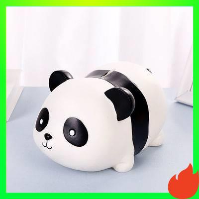 alkansya ipon challenge piggy bank big size Cartoon Panda Creative ...