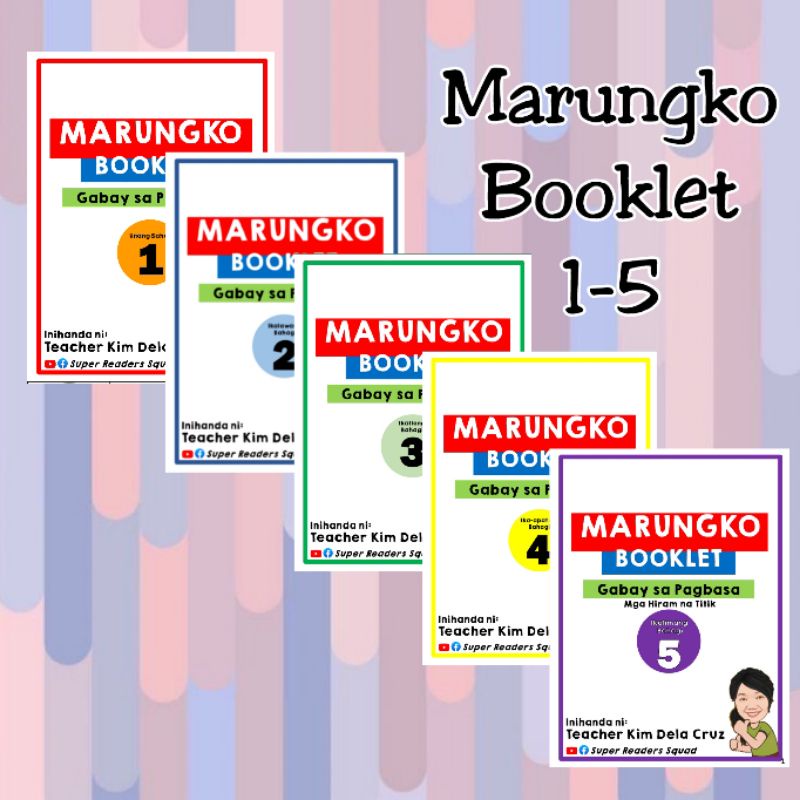 MARUNGKO BOOK A4 Size (BOOK 1-5) | Shopee Philippines