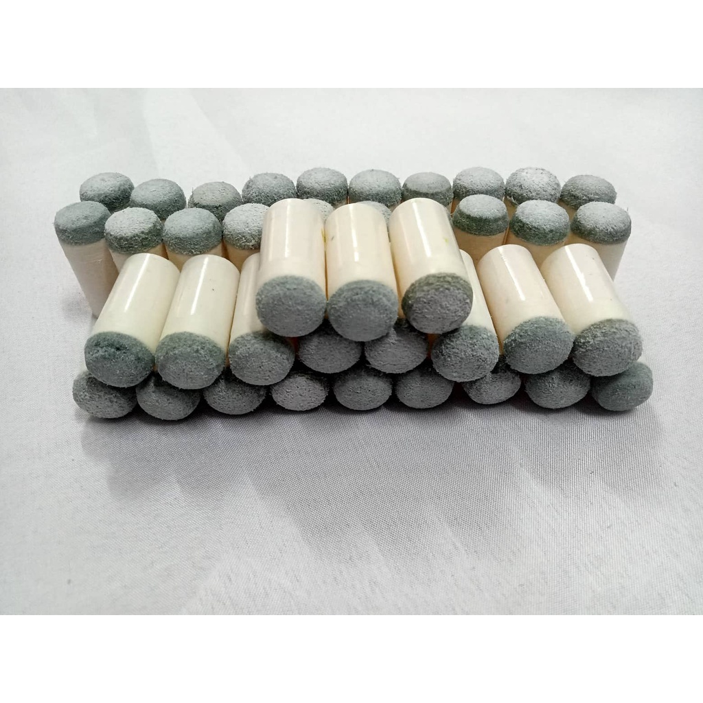 40 Pcs. SLIP ON TIP FERRULE BILLIARD CUE RING/SINGSING NG TAKO NG ...