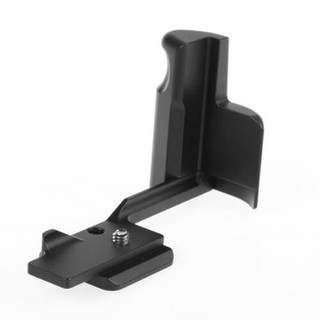 Canon M100 L-Shaped Quick Release Plate Bracket Hand Grip with 1/4 Srew ...