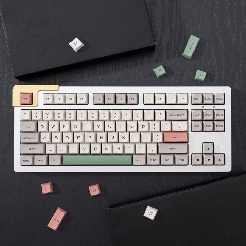 9009 Mechanical Gaming Keyboard Keycap 120keys XDA Profile PBT ...