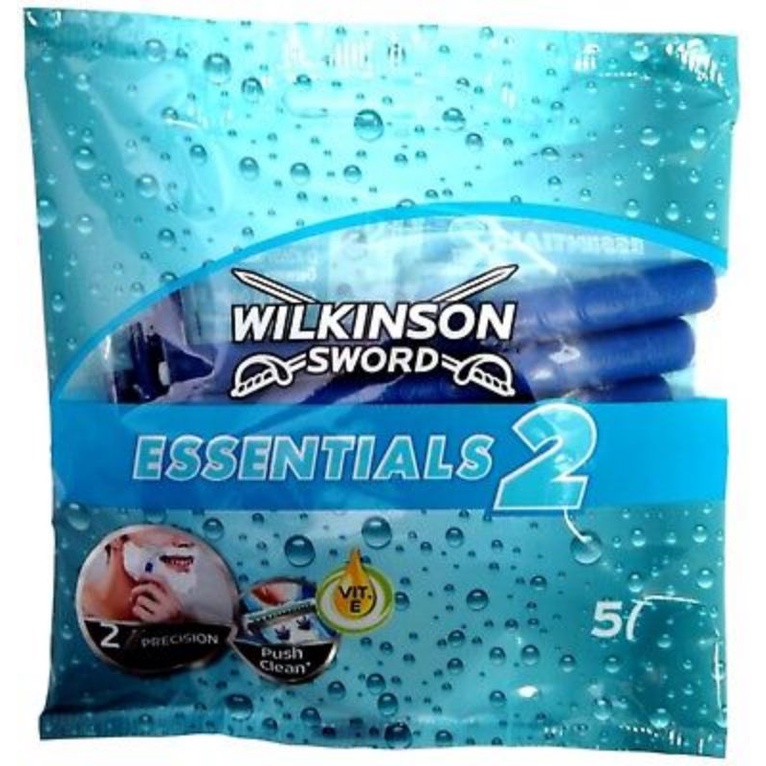 Wilkinson Sword Disposable Razor For Men | Shopee Philippines