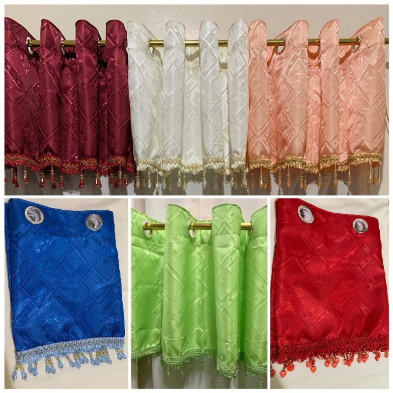 Valance Soledad Sold Per Piece | Length 16 inches | Shopee Philippines