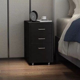 【24 Hours Ship】Full metal Lockable 3 Drawer Metal Mobile Pedestal ...