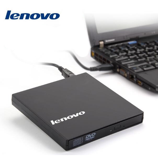 Lenovo USB External Optical Drive Laptop/Desktop DVD-ROM Play DVD/CD ...