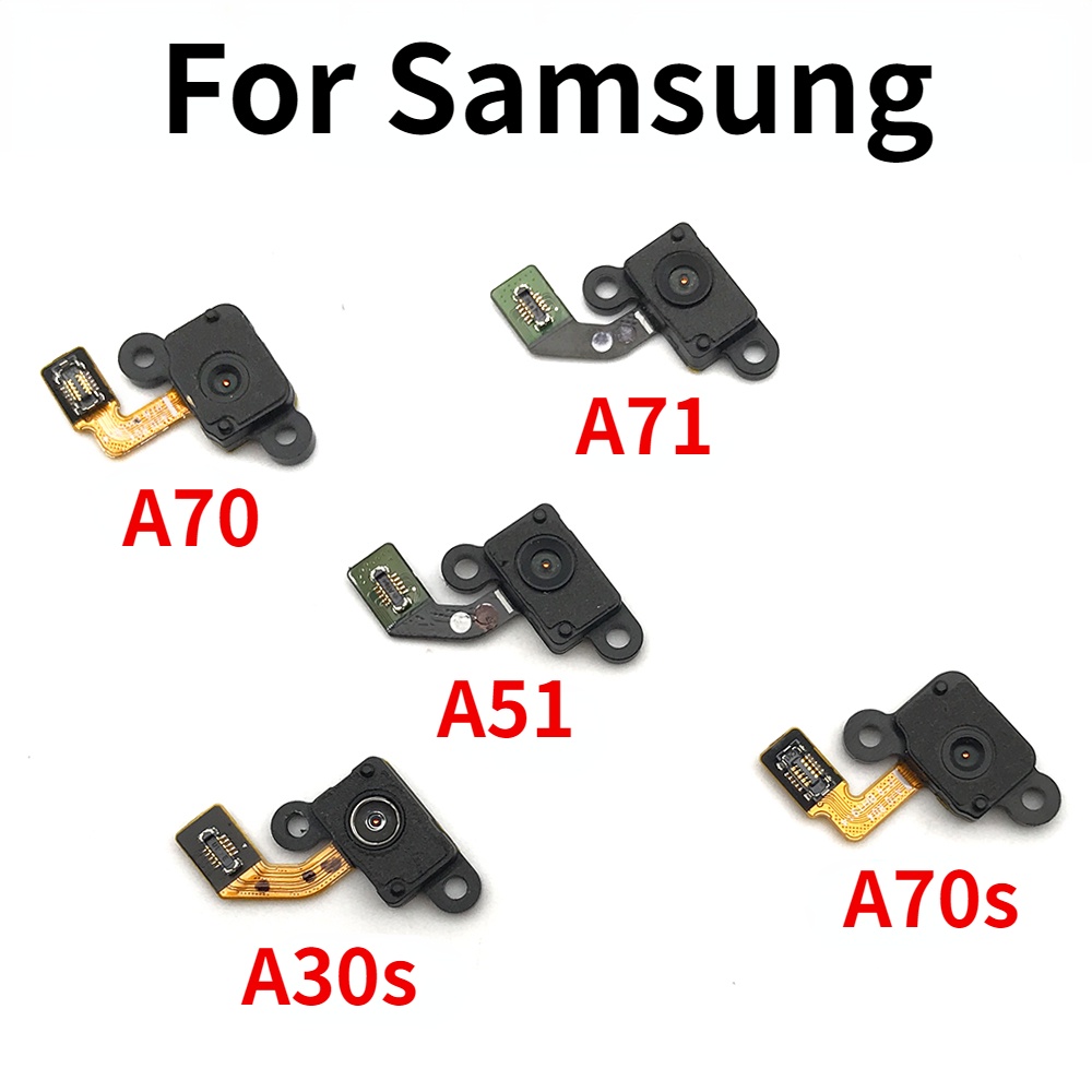 Fingerprint Sensor Flex Cable Ribbon For Samsung A30S A51 A70 A70S A71 ...