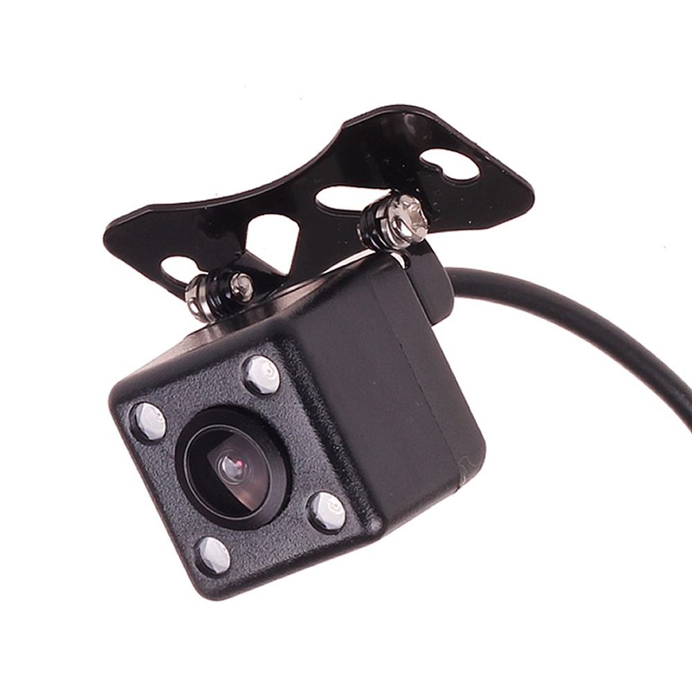 Car Rear View Reverse Backup Parking Camera Kit With LED Light Night ...