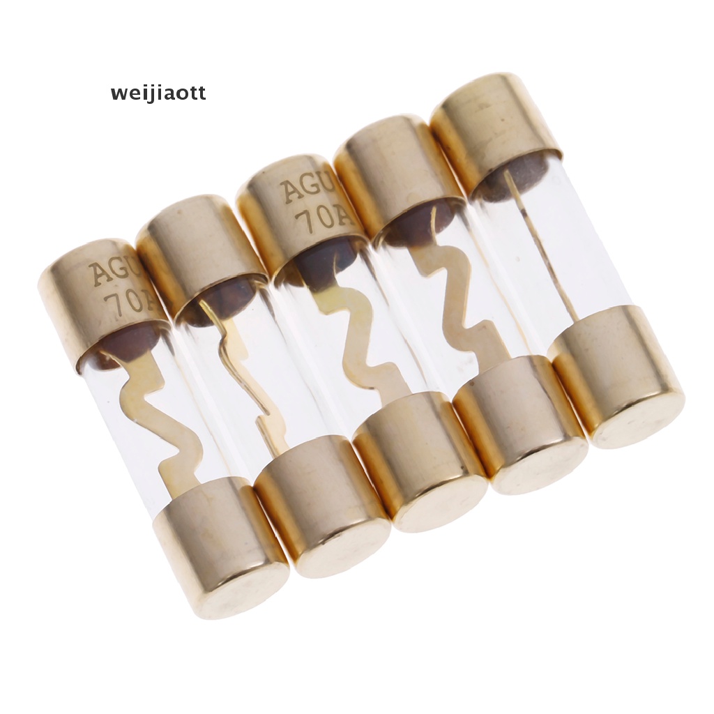 weijiaott 5Pcs 50A / 60A /70A / 80A / 100A Car Audio Power Amplifier ...