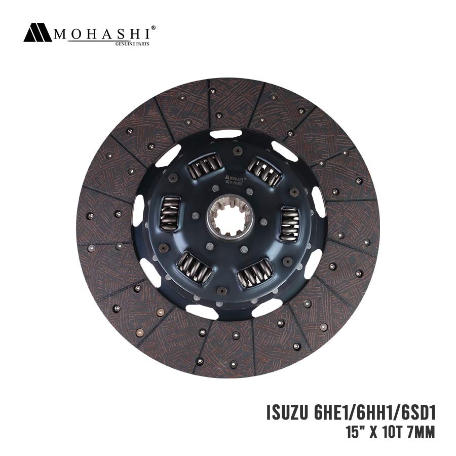 ISUZU 6HE1 / 6HH1 / 6SD1 15" X 10T 7MM MOHASHI CLUTCH DISC (1PC ...