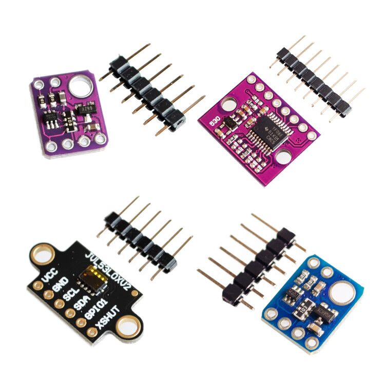 VL53L0X Time-of-Flight (ToF) Laser Ranging Sensor Breakout 940nm GY ...