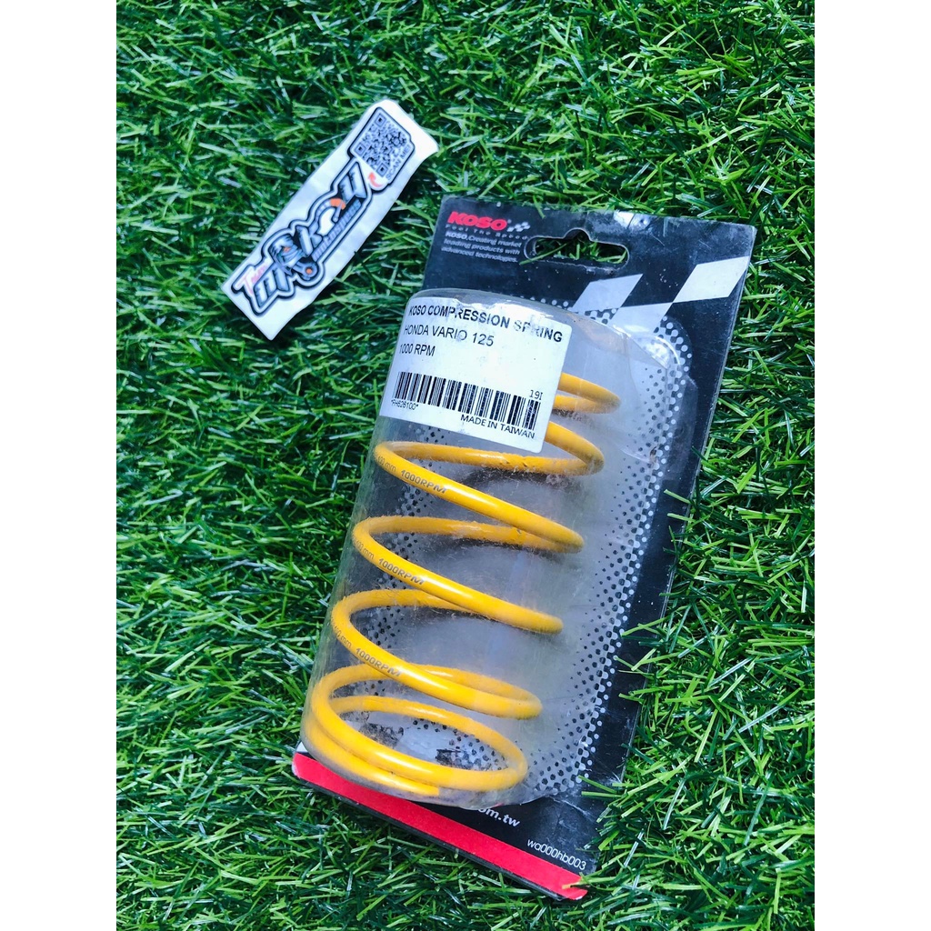 KOSO CENTER SPRING FOR ALL HONDA CLICK V1 and GC 125/150 | Shopee ...