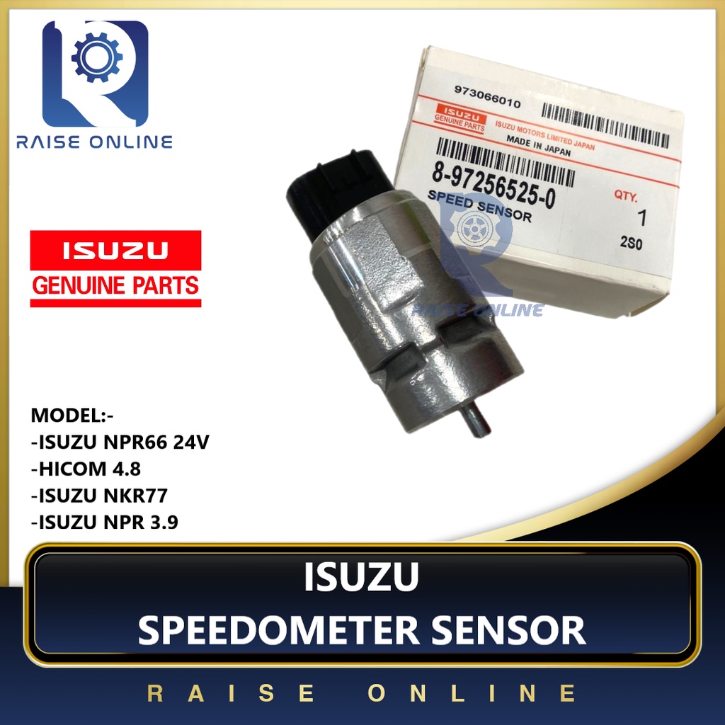 ISUZU NPR66 24V SPEED METER SENSOR 8-97256525-0 | Shopee Philippines