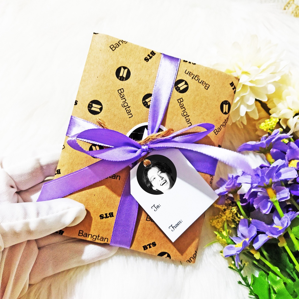 ⁷ KPop BTS Jeon Jungkook Micro Gift Packs - Birthday Valentine ...