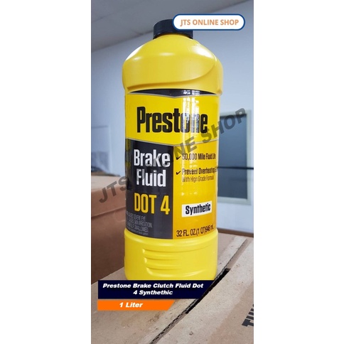 Prestone Dot 4 Synthetic Brake Fluid for Extended Fluid Life | Shopee ...