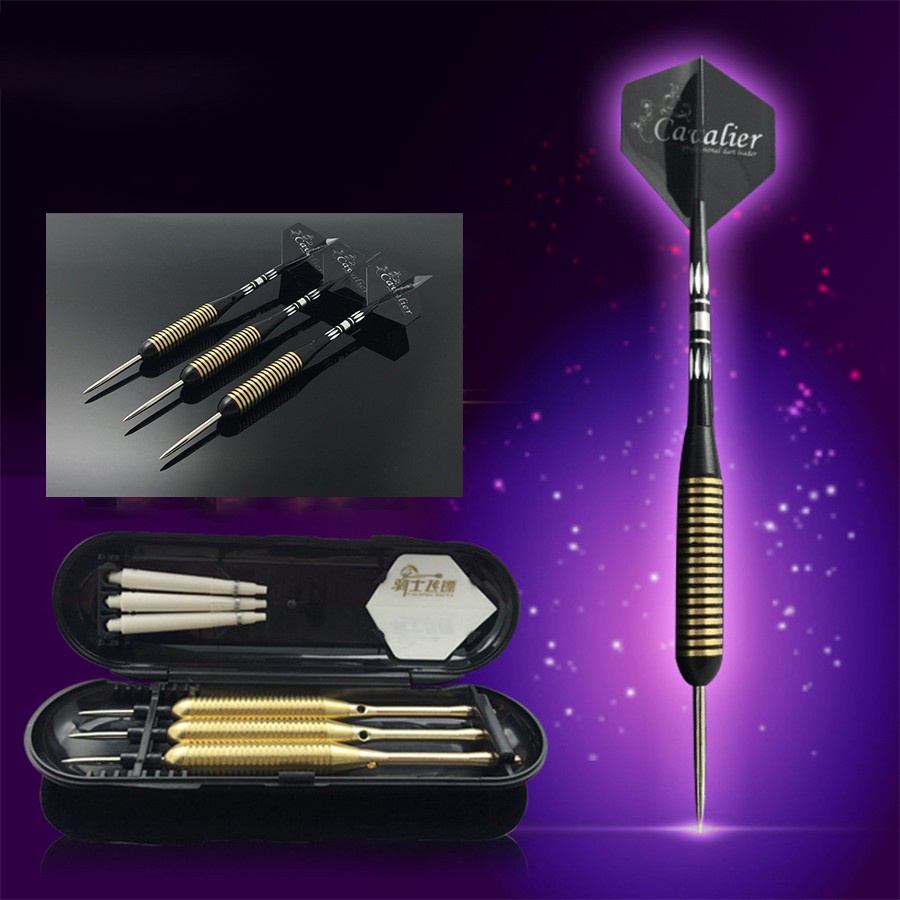 GOODARTS 27 grams Steel Tip Dart Pin 3 pieces Professional Darts with ...