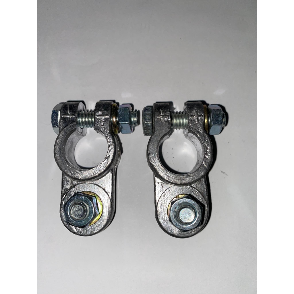 BATTERY TERMINAL LEAD/Tingga Heavy Duty Negative/Positive (2pcs/pair ...