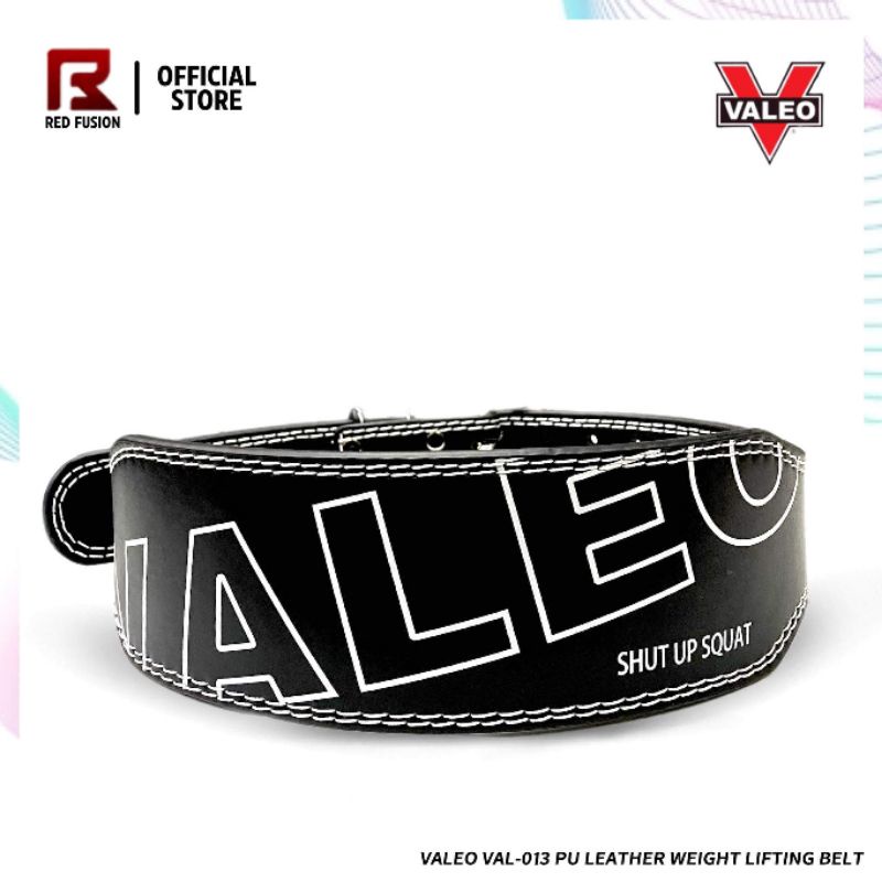 Valeo VAL013 PU Leather Weightlifting Belt | Shopee Philippines