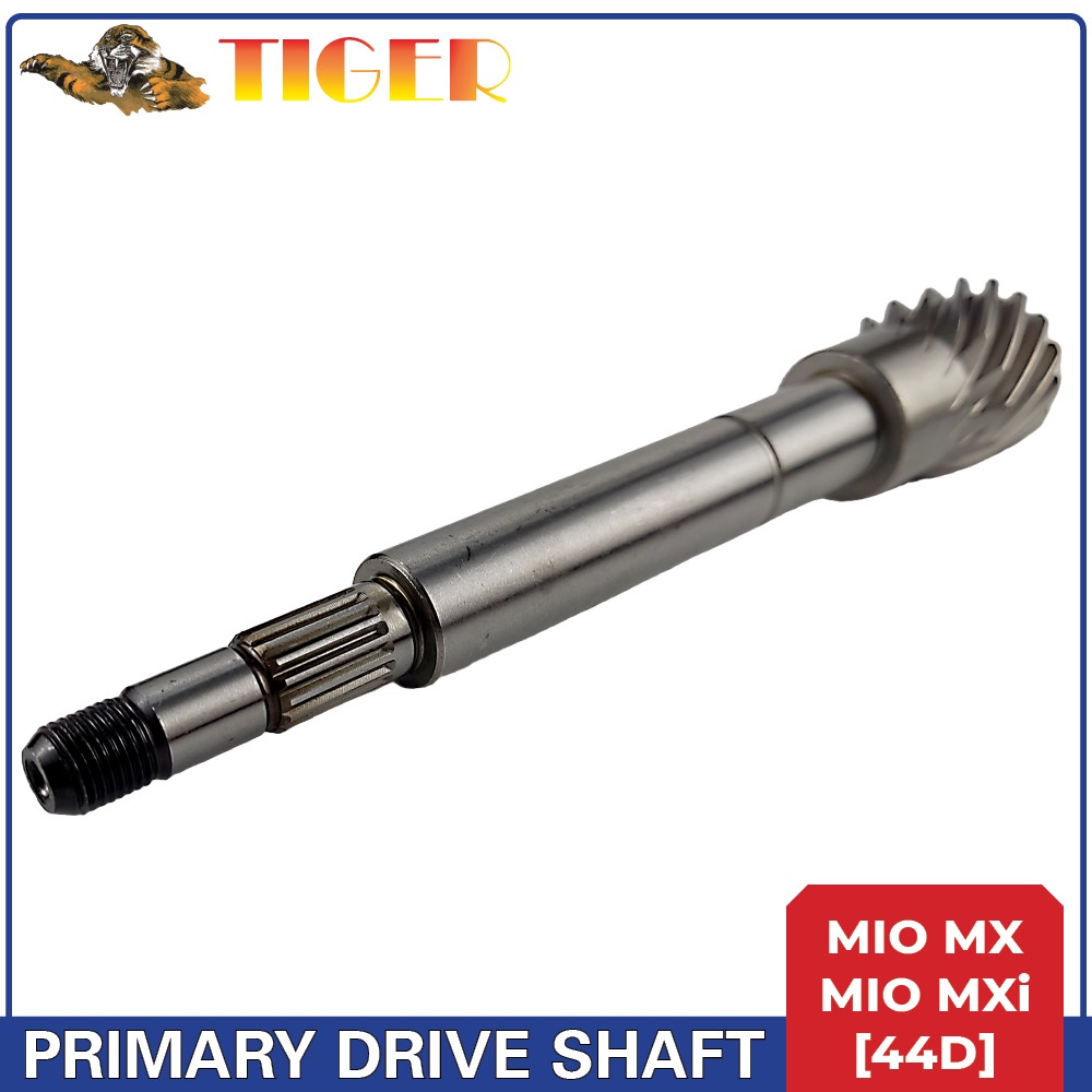 Tiger MIO 125 MX / MIO 125 MXi Primary Drive Shaft Transmission Gear ...