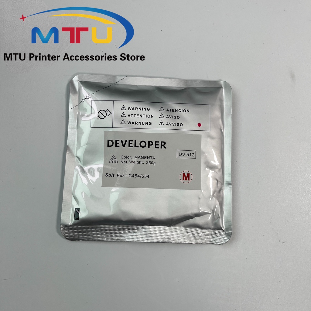 DV512 DV-512 Developer Iron Powder For Konica Minolta Bizhub BH C224 ...