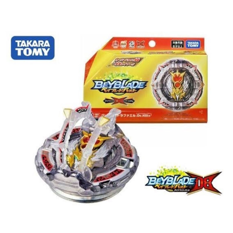 Beyblade Takara Tomy B-192 Greatest Raphael | Shopee Philippines