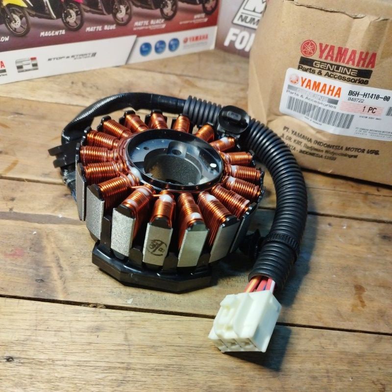 Stator Aerox v1/v2 Nmax v2 Genuine Yamaha | Shopee Philippines